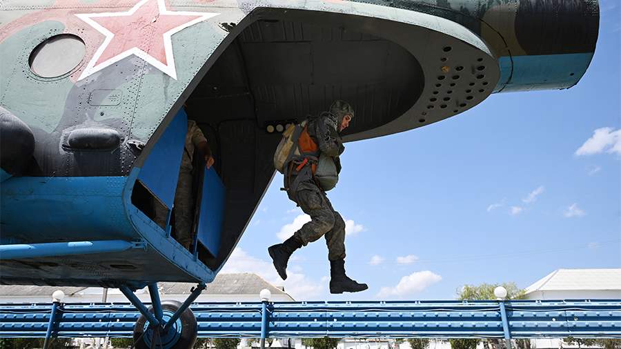 The veteran of the Airborne Forces spoke about the frequent mistakes of ...