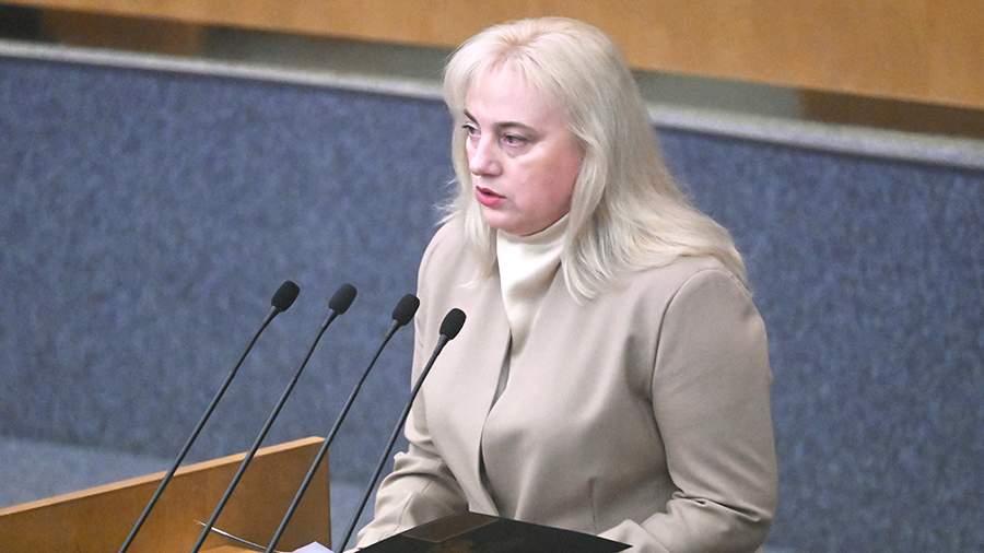 Deputy Minister of Culture of the Russian Federation Alekseeva is ...