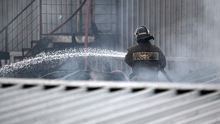 The fire occurred at the Tyumen oil refinery | News | Izvestia | 06.06.2026