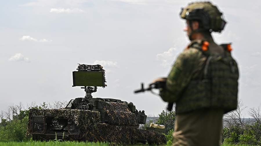 Air defense forces shot down a fourth drone on approach to Moscow ...