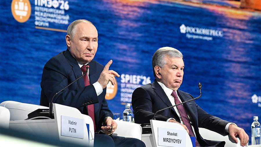 Putin pointed to rudeness in Zelensky's letter | World News | Izvestia ...