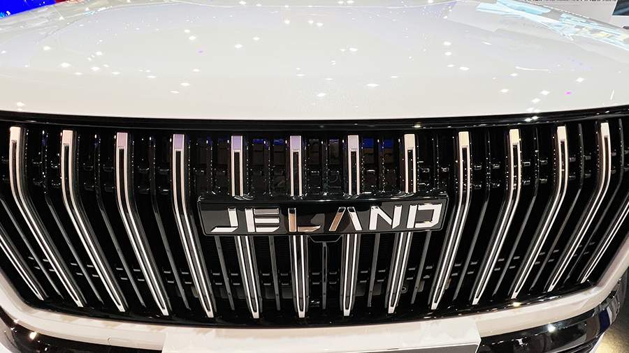 Russian car brand Jeland has announced four models at once | Auto News ...