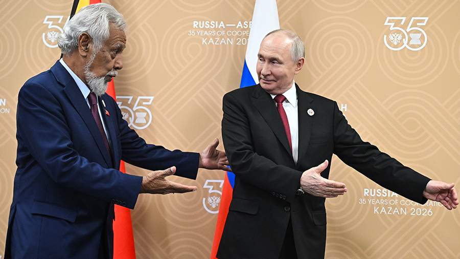 Putin called East Timor a promising partner of Russia in the Asia ...