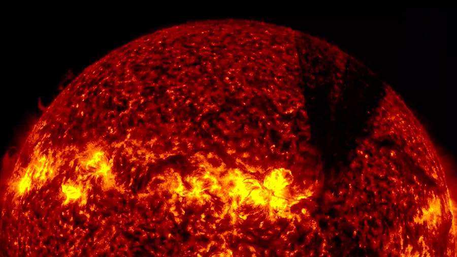 Scientists have recorded a black flash on the Sun | Science News ...