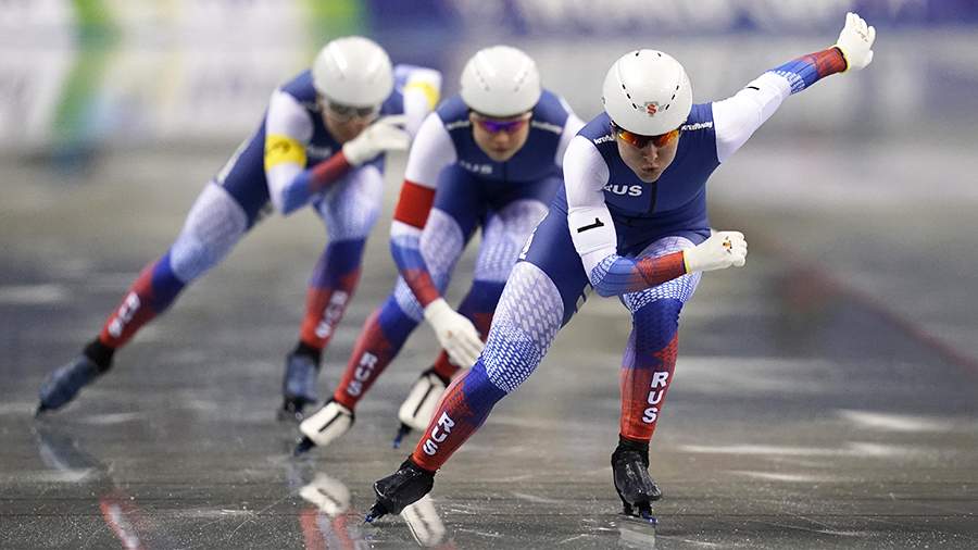 ISU allowed Russian athletes to participate in tournaments in a neutral ...