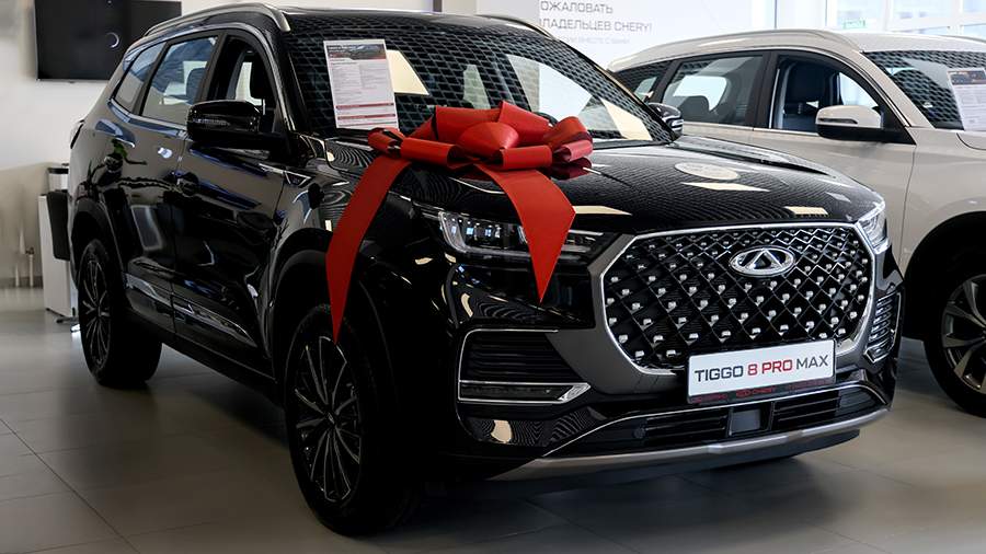 The Chery Tiggo 8 Pro Max crossover dropped out of the brand's lineup ...