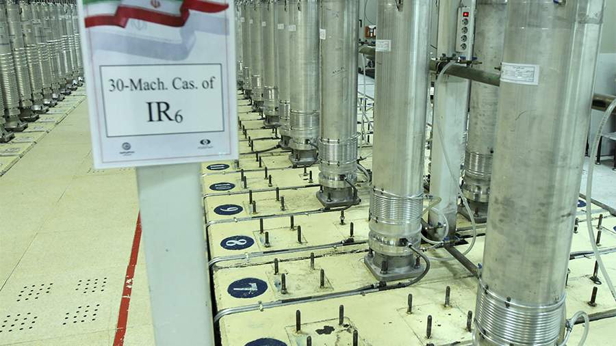 The Russian President recalled the proposal to export uranium from Iran ...