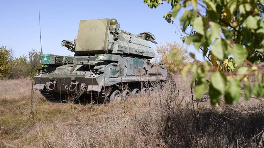 The air defense forces destroyed another Ukrainian UAV flying to Moscow ...