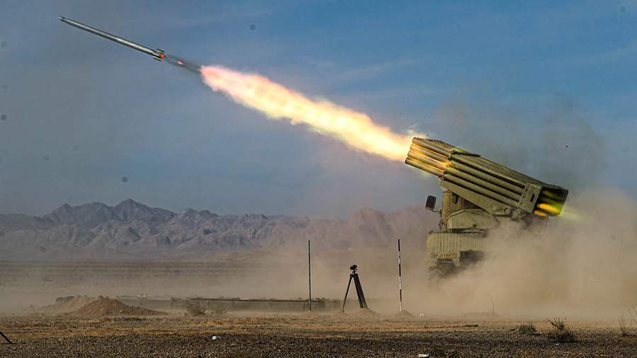 The United States announced the interception of seven missiles fired in ...