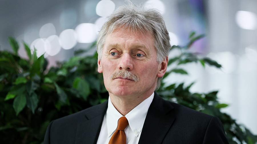 Peskov commented on Putin's instructions in connection with the ...