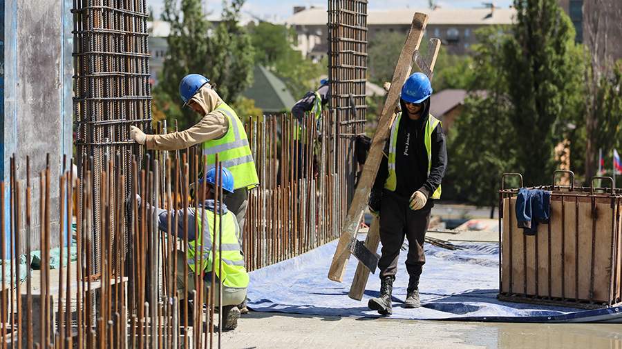 New regions should reach the average Russian construction level by 2030 ...