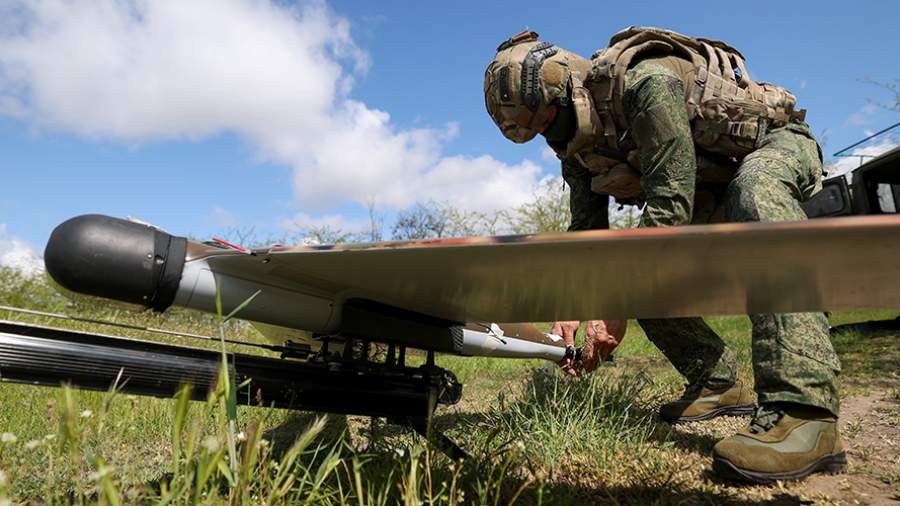 A student of BSTU told about his service in the army of unmanned ...