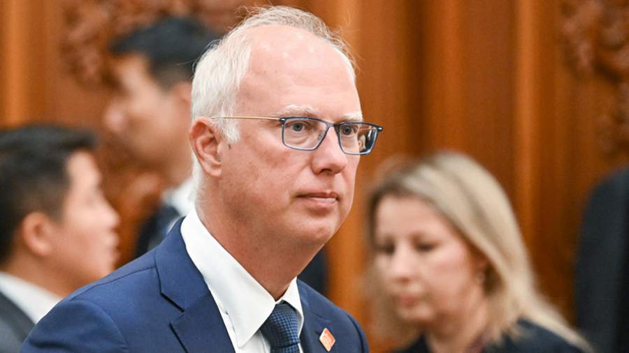 Dmitriev pointed out the importance of dialogue and the failure of ...