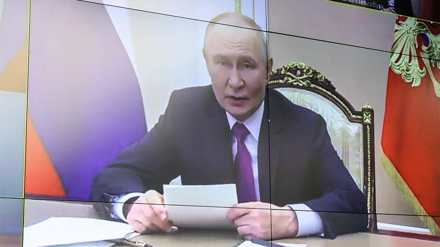 Putin called for the launch of the Library of Literary Masterpieces of ...