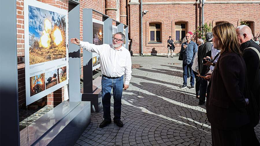An exhibition dedicated to the 100th anniversary of the TASS Photo ...