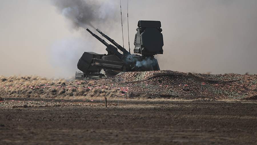 Air defense forces intercepted UAVs on approach to Moscow | News ...