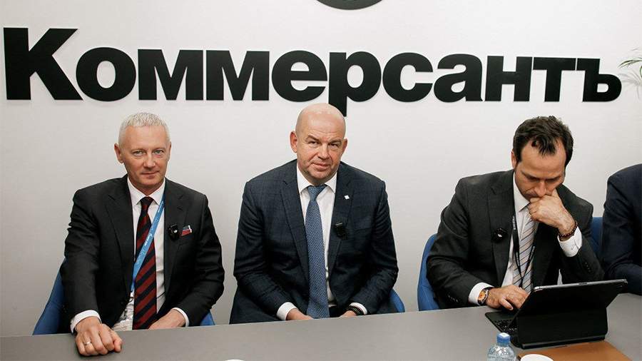 A round table of Kommersant Publishing House on the topic of neural ...