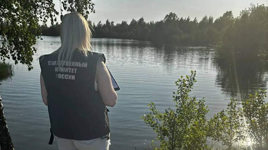 Near Krasnoyarsk, a boy went to a lake with a friend and drowned | News ...