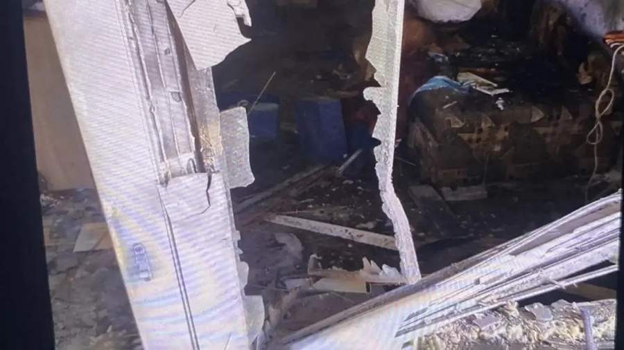 An elderly woman was injured during the Ukrainian Armed Forces attack ...