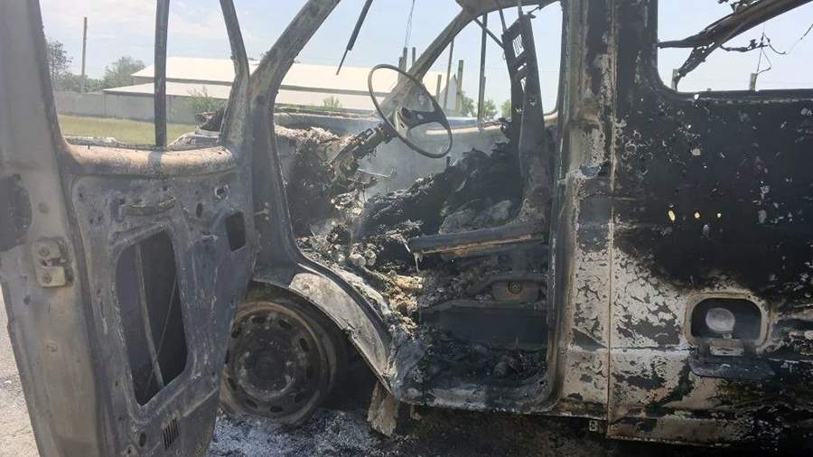 In the Kherson region, a civilian was killed as a result of attacks by ...
