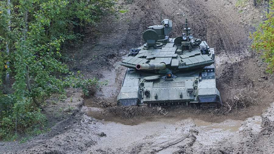Rostec announced the improvement of the T-90 tank based on its ...