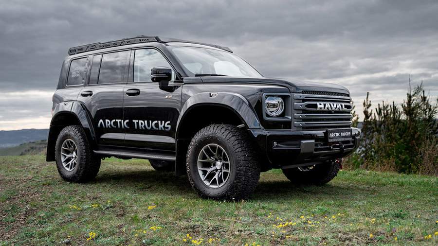 Arctic Trucks unveils a special off-road Haval H9 in Russia | Auto News ...
