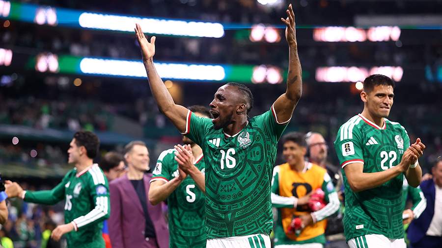 The Mexican National Team Beat Ecuador And Reached The 1 8 Finals Of The Mexican National Team Beat Ecuador And Reached The 1 8 Finals Of
