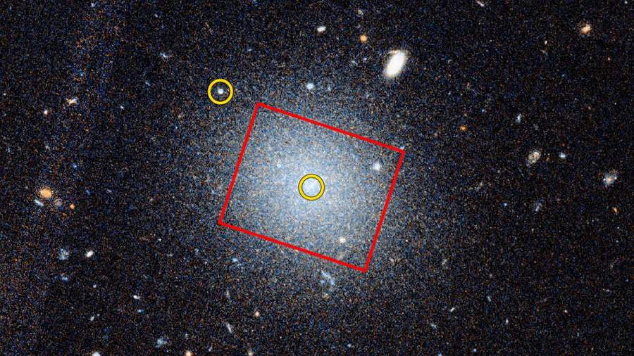 Astronomers have discovered another galaxy without dark matter ...