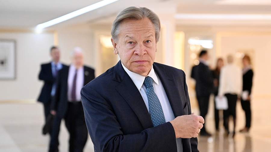Pushkov published a document on the deception of Russia by the United ...