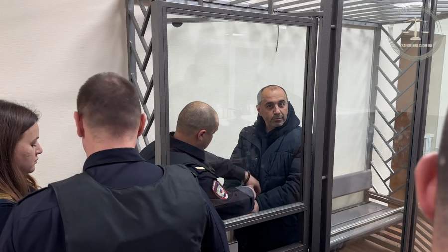 Избрана мера пресечения главе Крымска | Видео | Известия | 24.12.2025