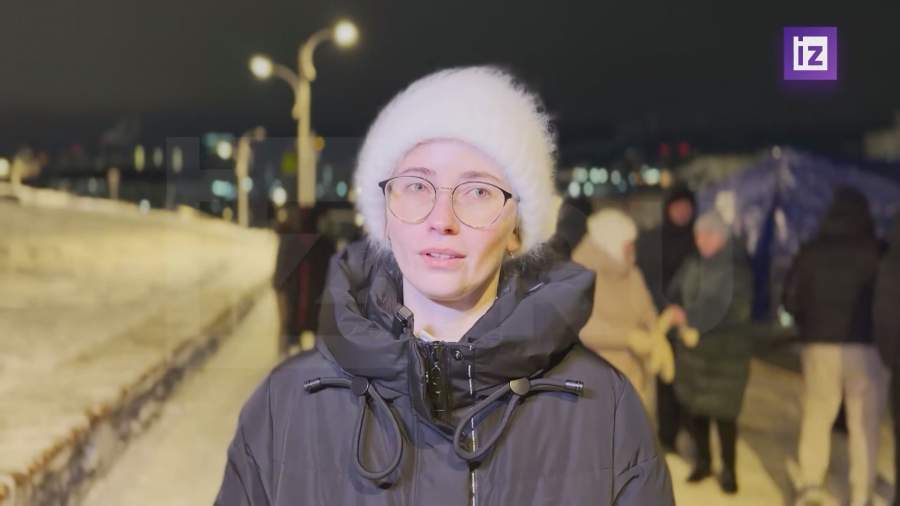 Россияне приняли участие в Крещенских купаниях в 2026 году | Видео ...