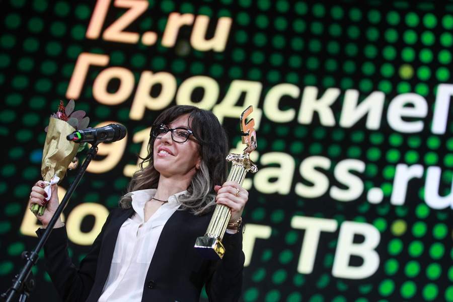 Iz.ru получил Премию Рунета | Фотогалереи | Известия